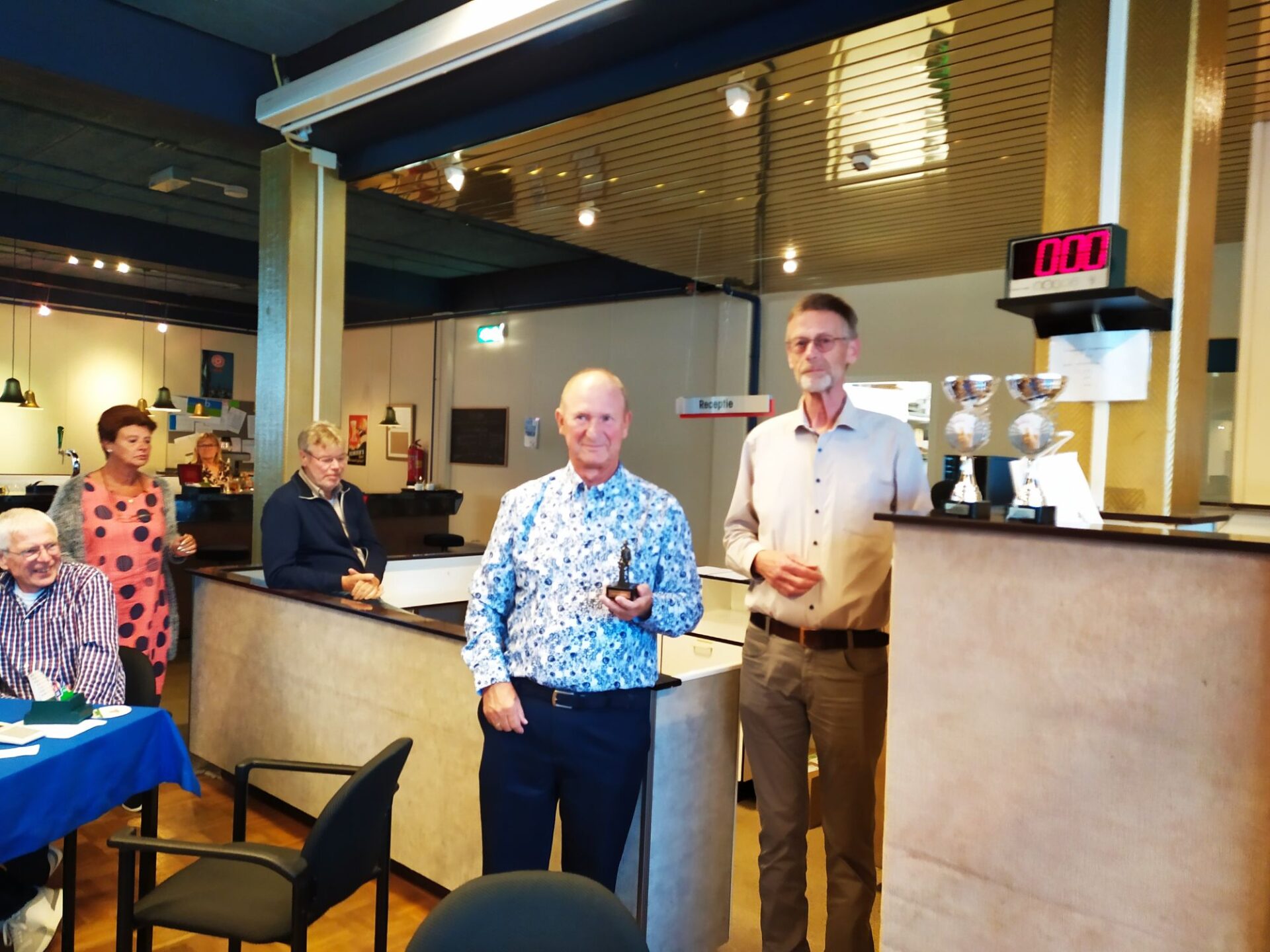 Een stuur voor Herman Kroon